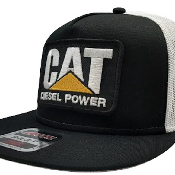 OTTO | Accessories | Retro Vintage Style Patch Hat Caterpillar Cat ...
